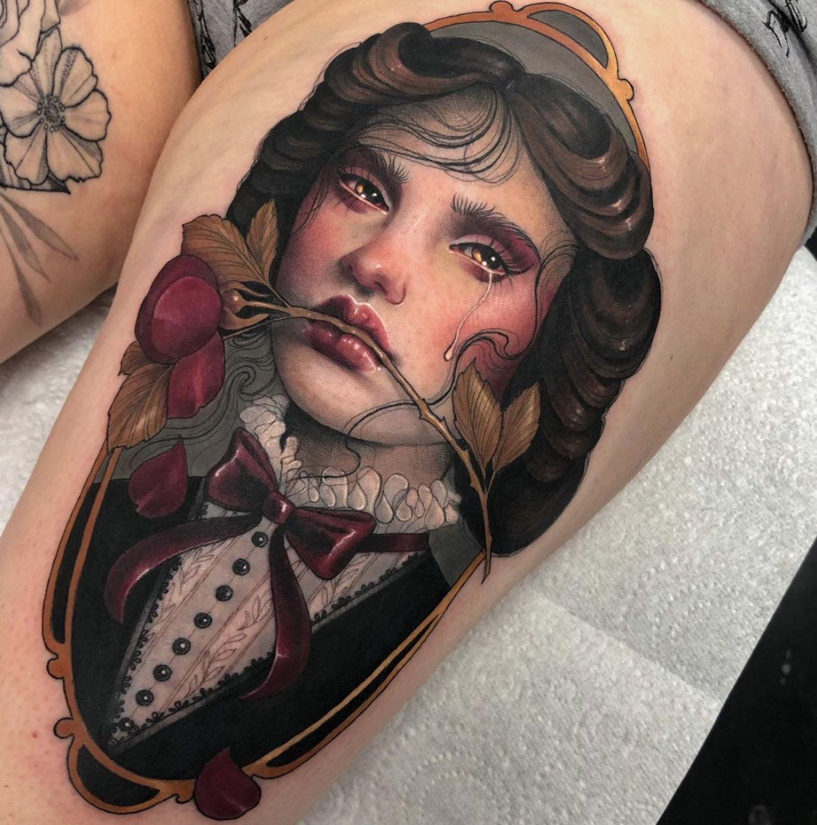 Best Traditional Tattoo Artists London Vita Ladner