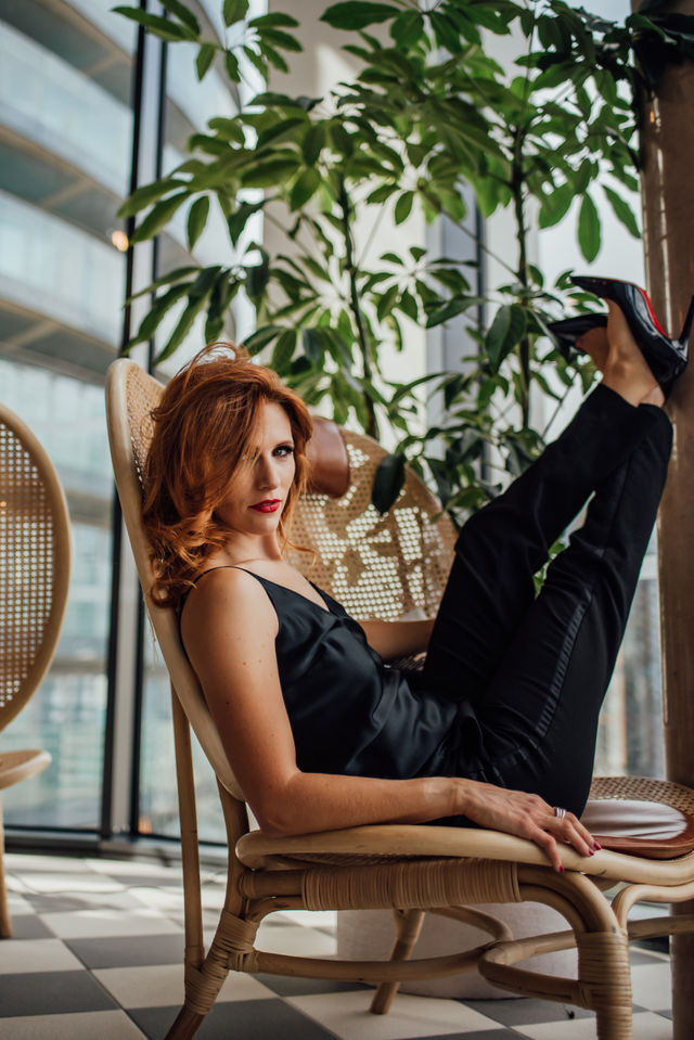 Interview with Actress Victoria Broom