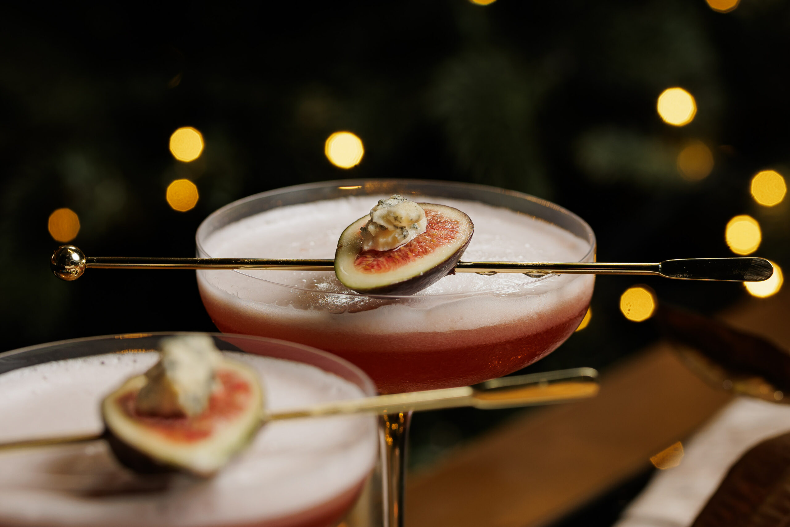 Cocktail Inspo: Blue Cheese Savory Cocktail Recipes