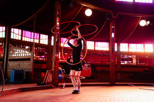 Epic East London Circus company are back with an all-female cast
